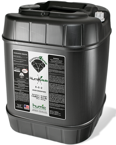 Liquid Humic Acid Concentrate (extracted humate, functional carbon ...